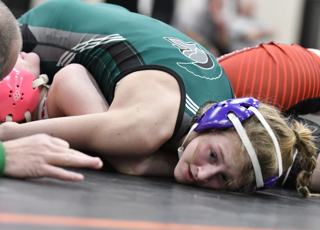 From 0-3 start to states, Hughesville freshman Ariahna Moore has ...